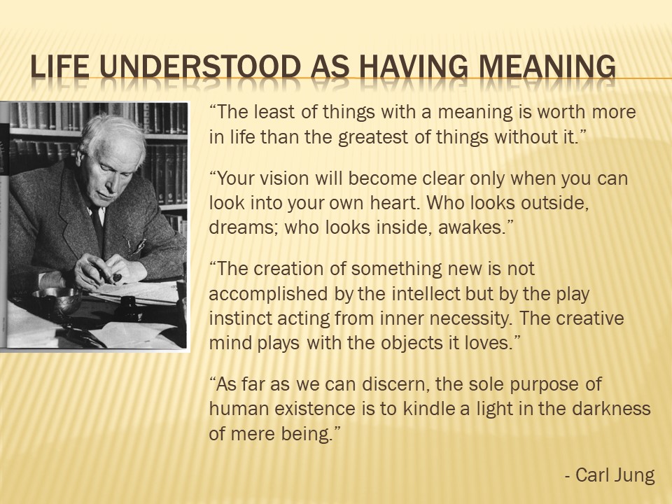 Adler's & Jung's Insights For Artistically Creating Your Life