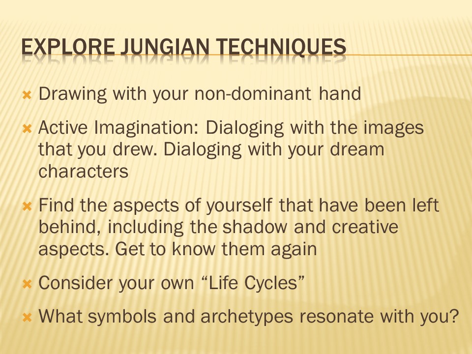 Adler's & Jung's Insights For Artistically Creating Your Life