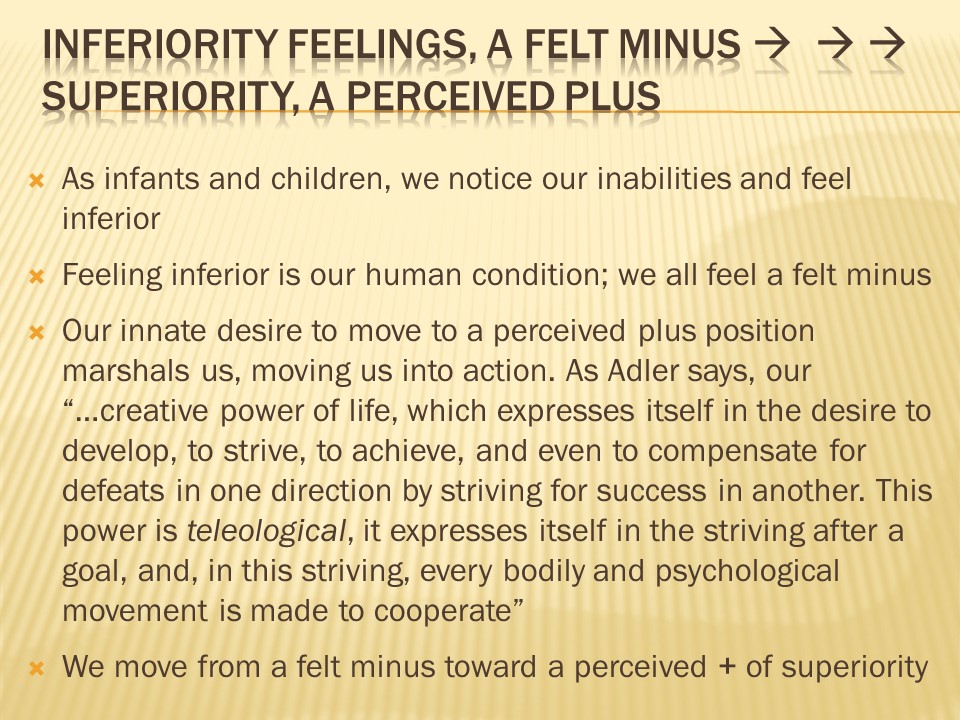 Adler's & Jung's Insights For Artistically Creating Your Life